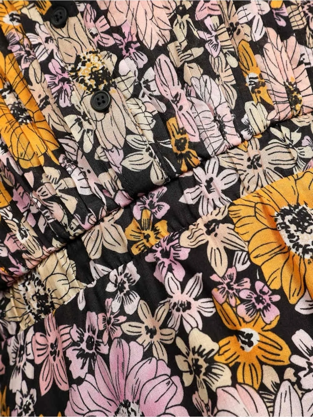 Steve Madden | Dresses | Steve Madden Know Your Flower Multi Floral ...